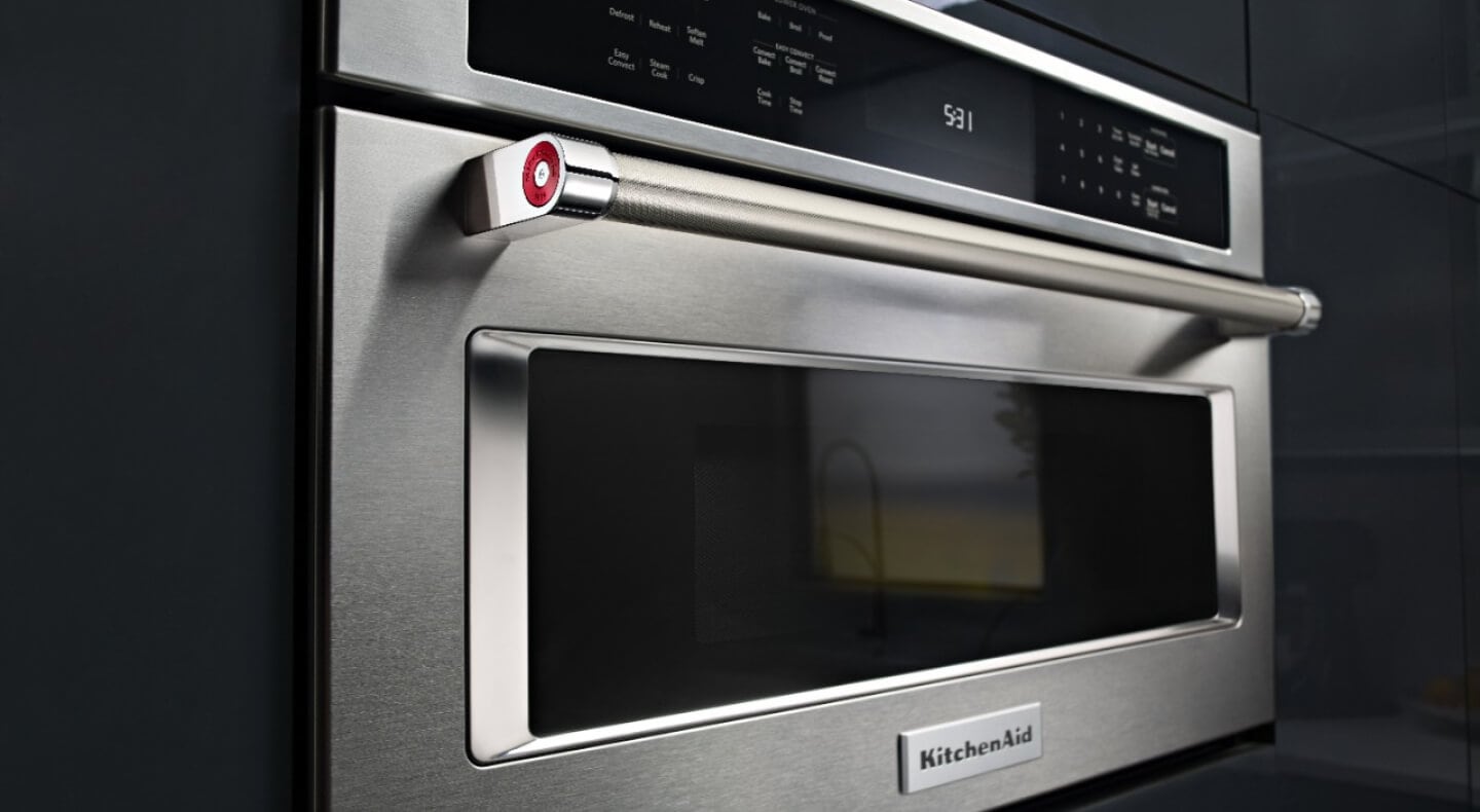 Types of Microwave Ovens & Features | KitchenAid