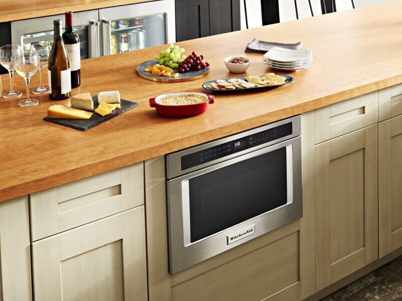 Types of Microwave Ovens & Features | KitchenAid