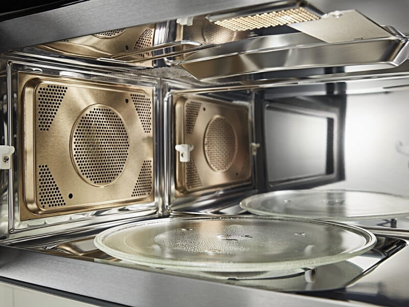 Types of Microwave Ovens & Features | KitchenAid
