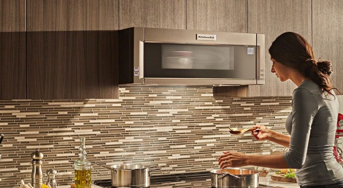 Types of Microwave Ovens & Features | KitchenAid