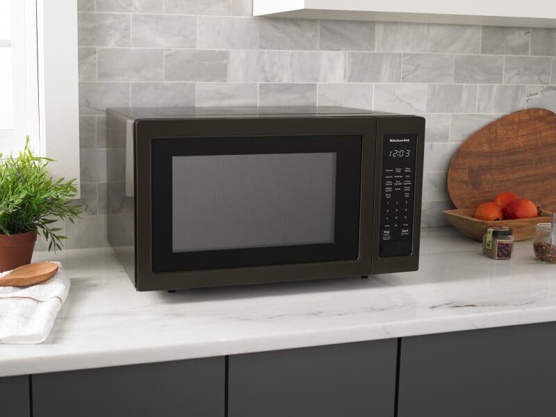Types of Microwave Ovens & Features | KitchenAid