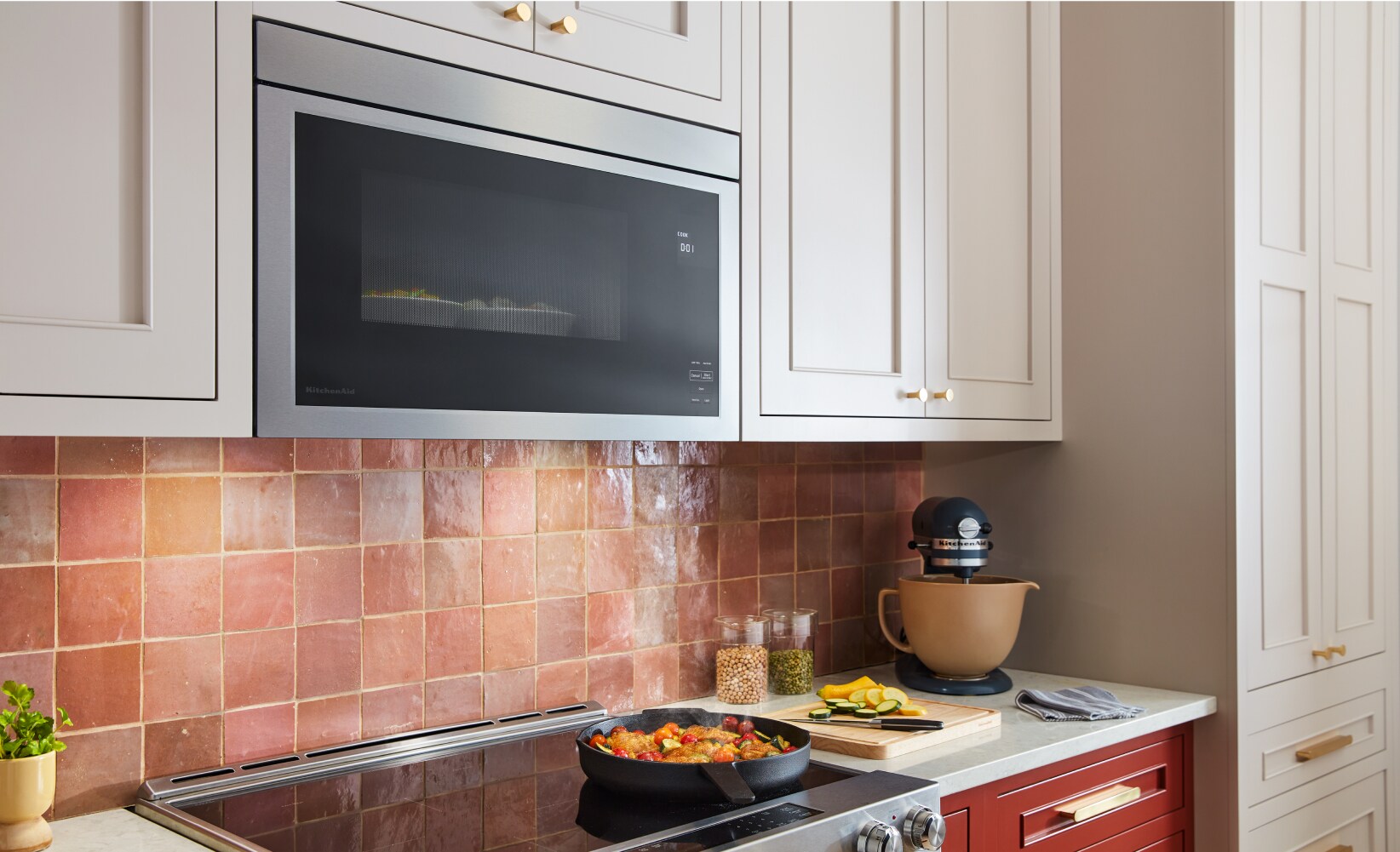 Explore Microwave Ovens With Powerful Features | KitchenAid