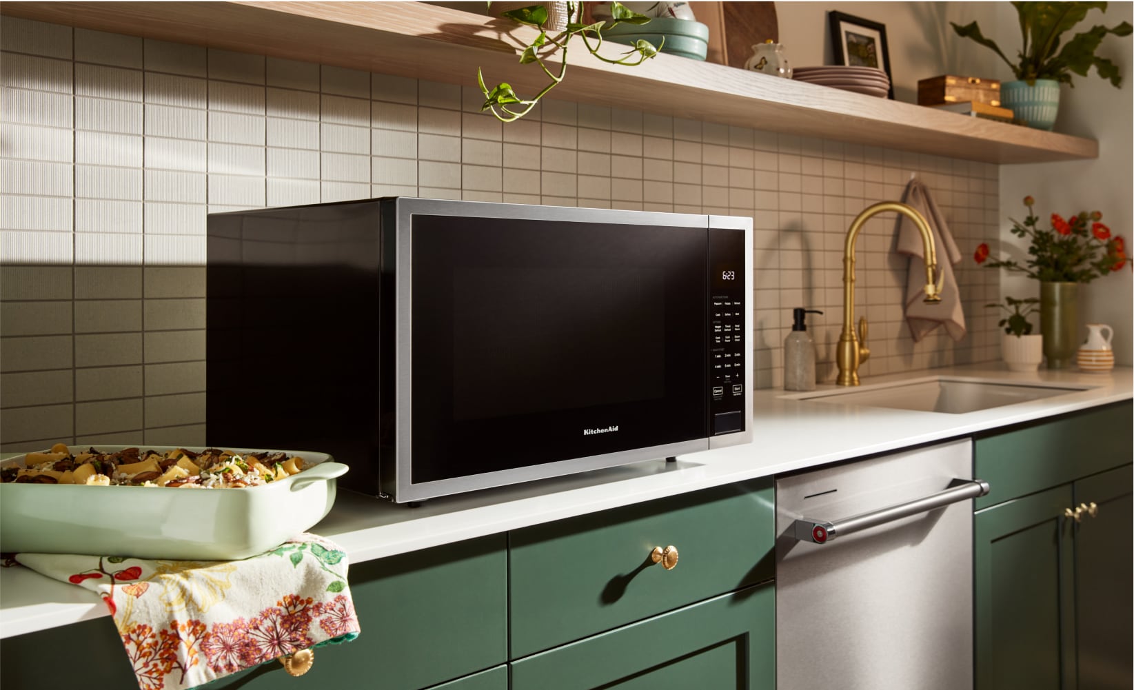Explore Microwave Ovens With Powerful Features | KitchenAid