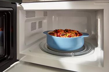 KitchenAid® Countertop Microwave Stainless Steel KMCS122RSS | KitchenAid