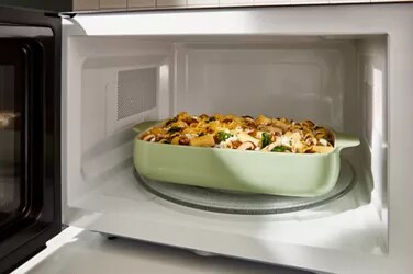 KitchenAid® 2.2 Cu. Ft. Countertop Microwave with Auto Functions Black ...