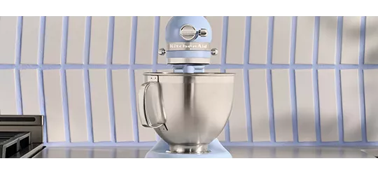 2024 Color of the Year Blue Salt Stand Mixer Blue Salt KSM195PSOA ...