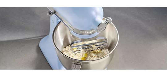 2024 Color of the Year Blue Salt Stand Mixer Blue Salt KSM195PSOA ...