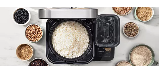 Grain and Rice Cooker Black Matte KGC3155BM | KitchenAid