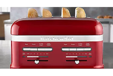 Pro Line® Series 2-Slice Automatic Toaster Frosted Pearl White ...