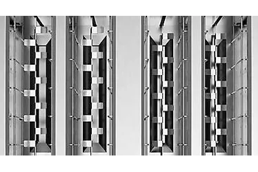 4-Slice Toaster with Manual High-Lift Lever Brushed Stainless Steel ...