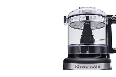 7 Cup Food Processor Black Matte KFP0718BM | KitchenAid