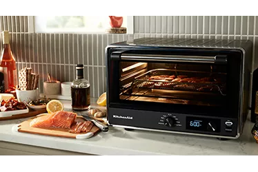 Digital Countertop Oven with Air Fry Black Matte KCO124BM | KitchenAid