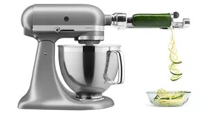 Blue Velvet Artisan® Series 5 Quart Tilt-Head Stand Mixer KSM150PSVB ...