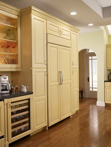 Panel Ready 22 cu. ft. 36-Inch Width Counter Depth Panel Ready with ...