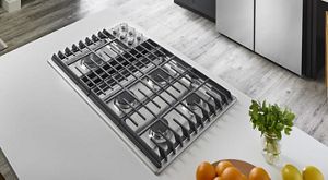 Kitchen Island Cooktop or Range How to Choose KitchenAid