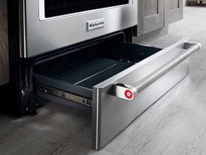What Is a Warming Drawer? | KitchenAid