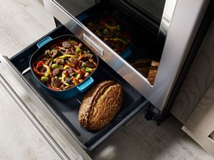 What Is a Warming Drawer? | KitchenAid