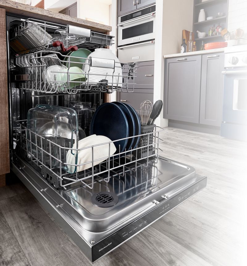 Dishwashers Designed to Master Kitchen Cleanup | KitchenAid