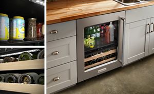 Undercounter Refrigeration – Refrigerators & Ice Makers | KitchenAid