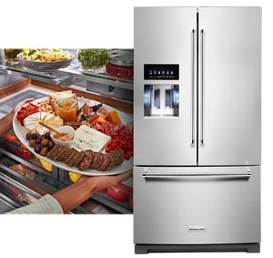 Explore Refrigerators Designed to Inspire Creativity | KitchenAid