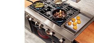 Cooktops | KitchenAid