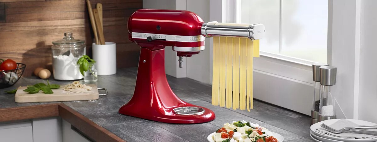 how to make pasta kitchenaid mixer