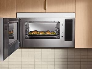 Air Fryer vs. Microwave Cooking Comparison | KitchenAid