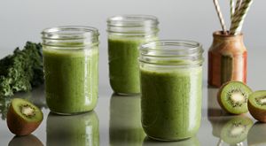 how to make broccoli juice in a blender