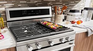 How to Use a Griddle on a Gas Stove | KitchenAid