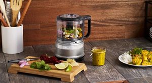 How to Use an Electric Food Chopper | KitchenAid