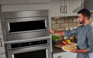 Buying a microwave oven store