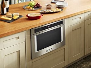 8 Ideas for Where to Put a Microwave in a Kitchen | KitchenAid
