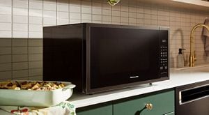 Microwave Sizes: How to Measure a Microwave | KitchenAid