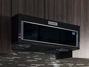 Microwave Sizes: How to Measure a Microwave | KitchenAid