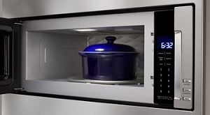 Microwave Sizes: How to Measure a Microwave | KitchenAid