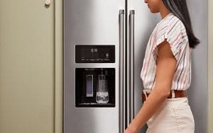 How to Turn Off Water to a Refrigerator | KitchenAid