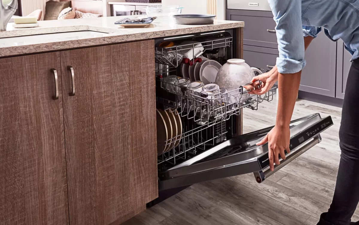 integrated dishwasher