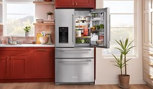 How To Use Baking Soda For a Fresh Smelling Refrigerator | KitchenAid