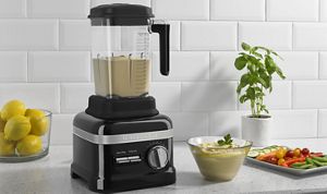 how to make hummus with kitchenaid mixer