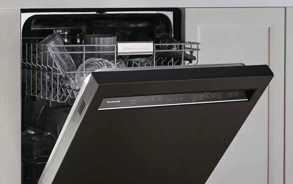 first dishwasher cycle