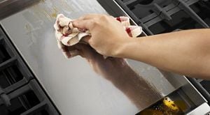 How to Clean a Griddle in 9 Steps | KitchenAid