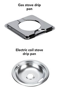 How to Clean Your Stovetop Drip Pans | KitchenAid