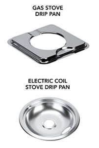 How to Clean Your Stovetop Drip Pans | KitchenAid
