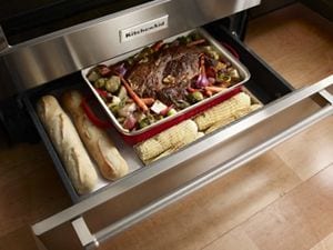 How to Fix a Stuck Oven Drawer | KitchenAid