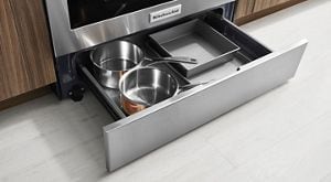 How to Fix a Stuck Oven Drawer | KitchenAid
