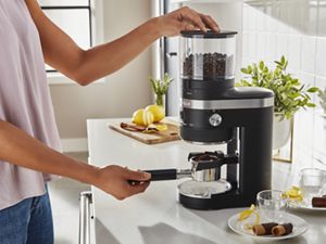 how to make ground coffee from beans