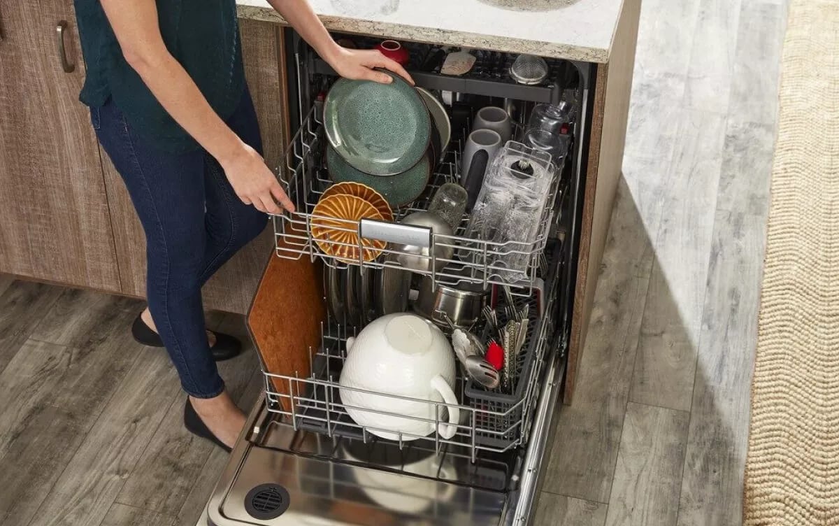 loading dishwasher correctly