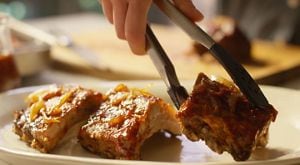 how to cook pork ribs in toaster oven