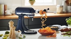 how to make butternut squash noodles with kitchenaid