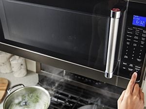 how to cook beans in microwave